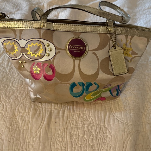 Coach | Bags | Vintage Coach Shoulder Bag No E169f17587 | Poshmark